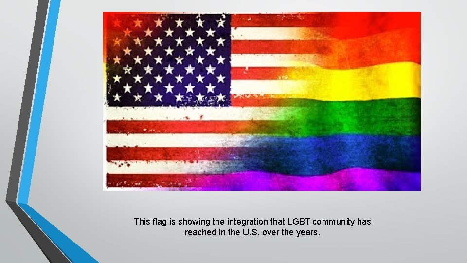 LGBT ACTIVISM By Carlos BonillaNolasco This pictures depicts