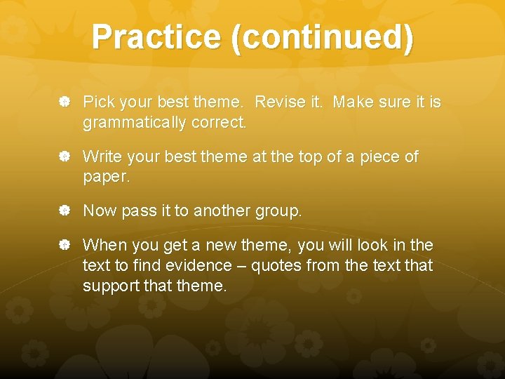 How to Write an Amazing Theme Go Animate