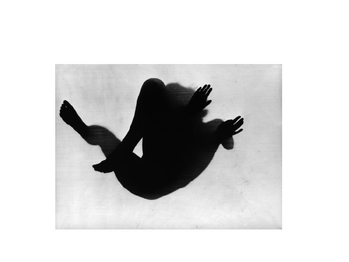 Photograms The first period of photogram exploration was