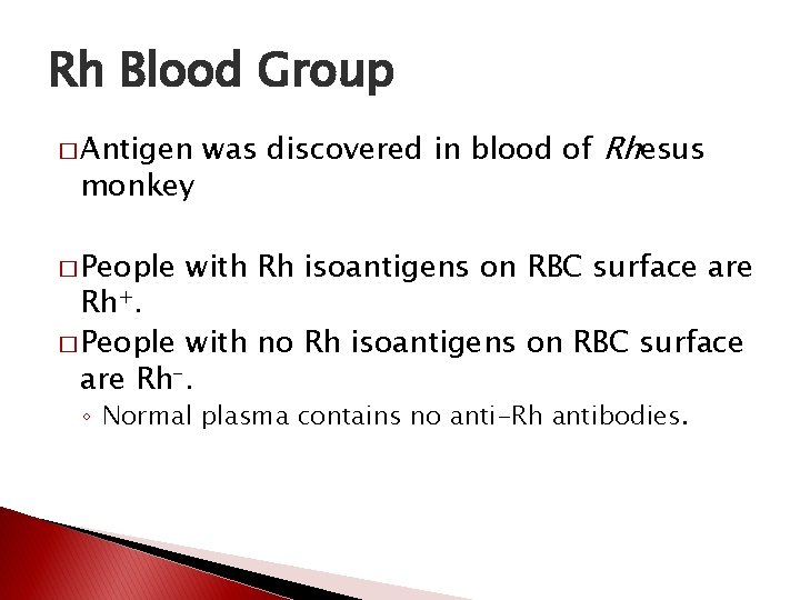 CHAPTER 14 THE CARDIOVASCULAR SYSTEM BLOOD OBJECTIVES List