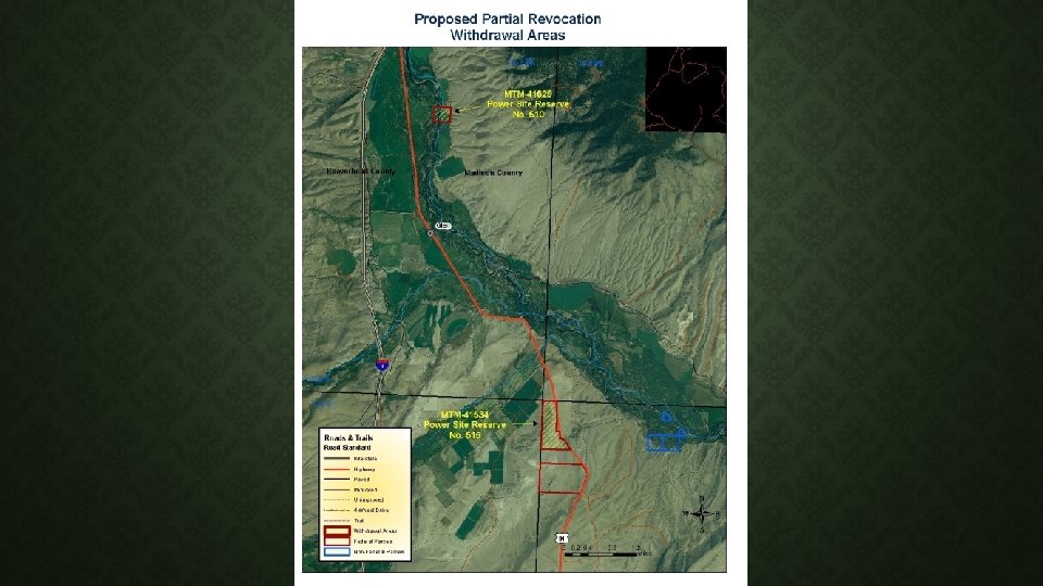 DEVELOPING THE PUBLIC LAND ORDER PACKET Case File