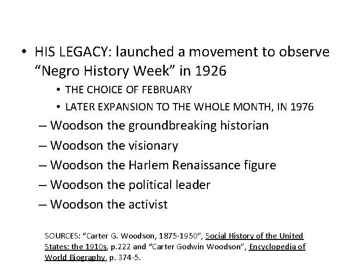 Understanding Black History Month Where did it come