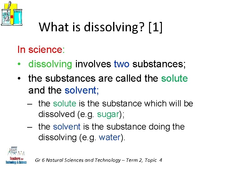 Natural Sciences and Technology Grade 6 Term 2