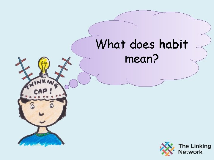 To think about ways we can build an