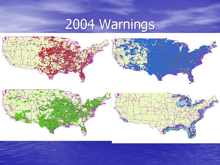Polygon Warning Statistics For 2004 2005 Polygon Warning
