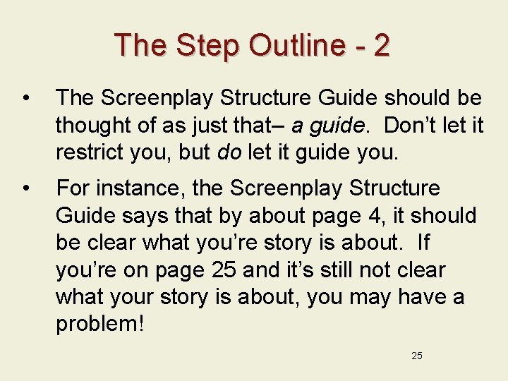 Lecture 1 b Storytelling The Wizard of Oz