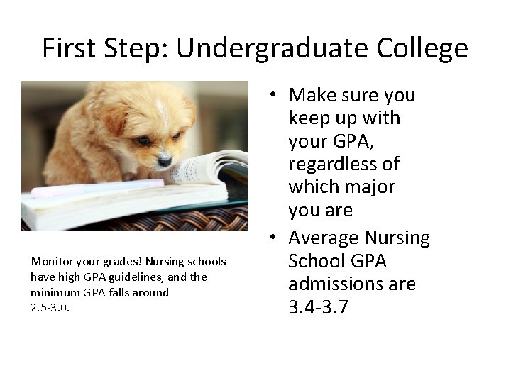 The Nursing School Application Guide UC Berkeley Pre