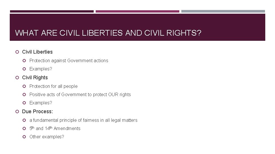 WITH LIBERTY AND JUSTICE FOR ALL WHAT DOES
