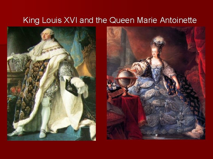 The French Revolution Chapter Seven Causes of the