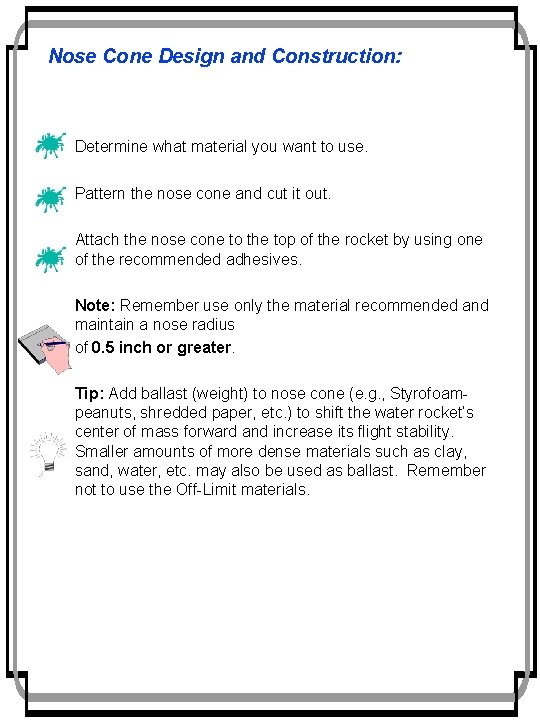 How To Build A Water Rocket DESIGN AND