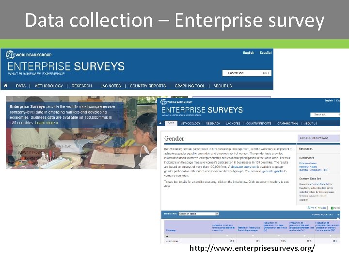 Improving Gender Statistics Masako Hiraga World Bank IAEGGS
