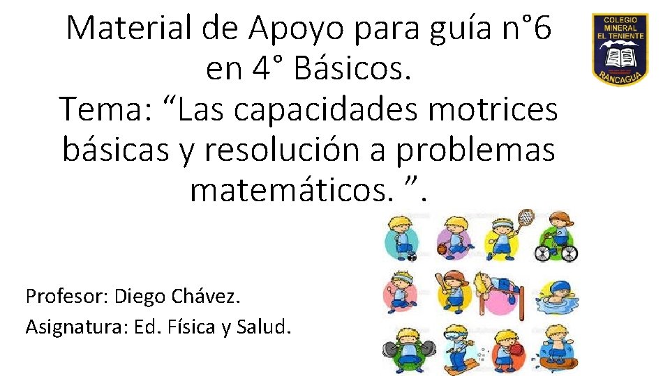 Material de Apoyo para gua n 6 en