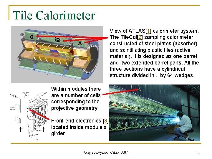 ATLAS Tile Calorimeter Cesium calibration system Control and