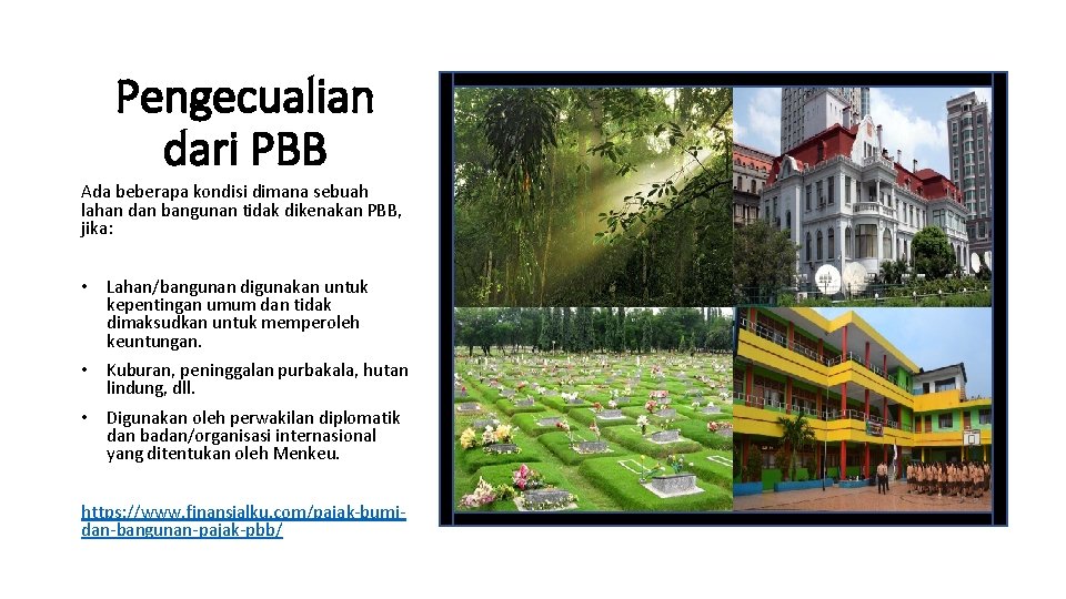 Pendapatan Pajak Bumi Bangunan Verrel Definisi PBB Pajak