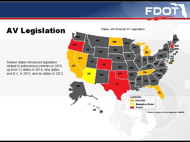 District Seven Secretary Paul Steinman Automated Vehicles AV