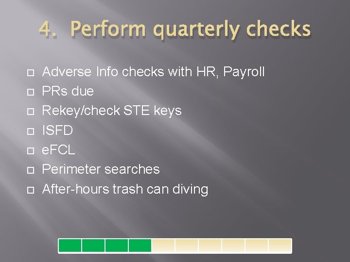 TEN SIMPLE TIPS THAT GIVE A BIG BANG