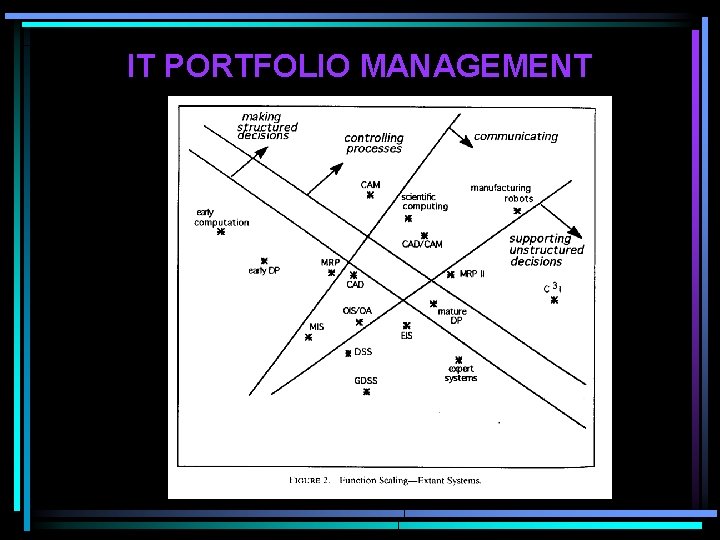 1242 2219 Information System Economics IT PORTFOLIO MANAGEMENT