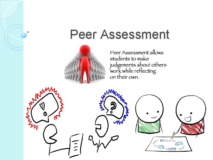 Peer Assessment An Overview of PeerAssessment The Benefits