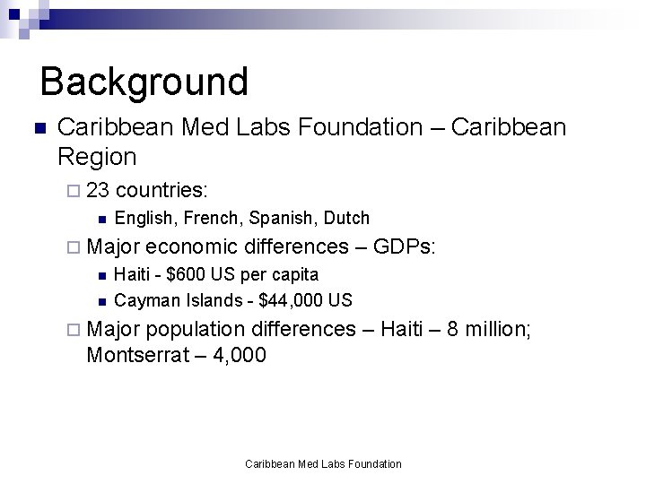 Biosafety and Biosecurity Challenges in the Caribbean Region