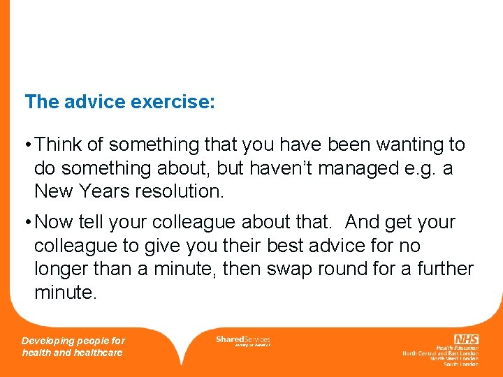 Coaching and Mentoring Dr Rebecca Viney We cannot