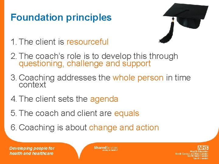 Coaching and Mentoring Dr Rebecca Viney We cannot