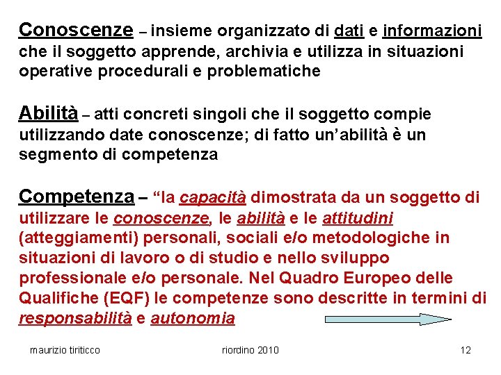 la certificazione delle competenze nel secondo ciclo di