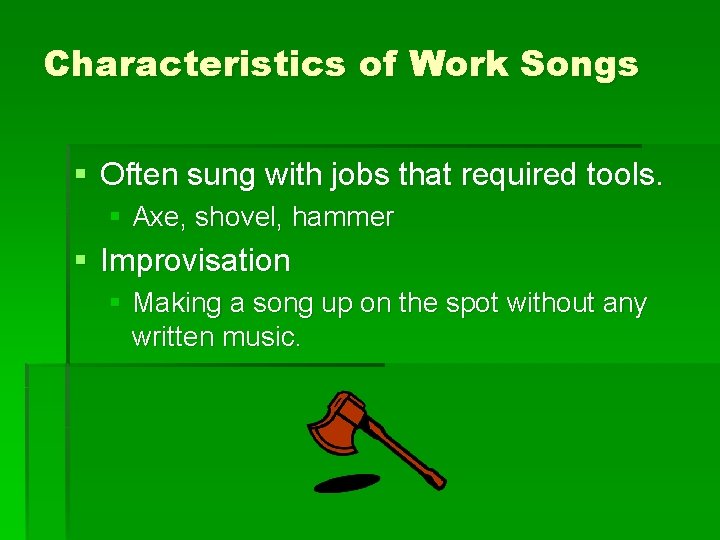 Roots of the Blues Field Hollers Developed in