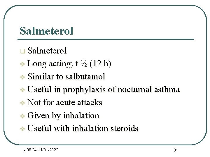 Pharmacology of Sympathetic Nervous System Adrenergic Agonists Dr
