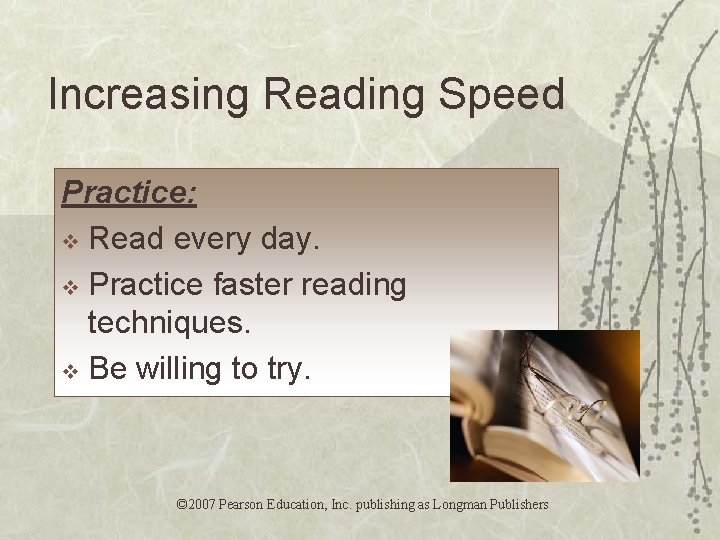 Chapter 8 Efficient Reading Breaking Through College Reading