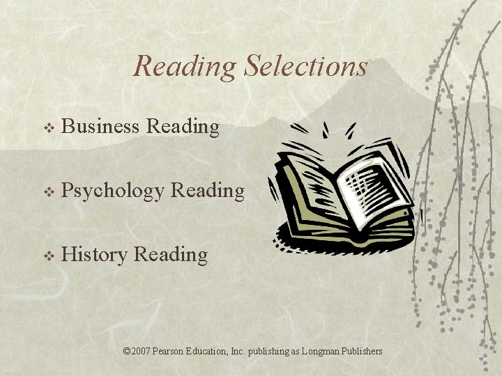 Chapter 8 Efficient Reading Breaking Through College Reading