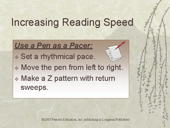 Chapter 8 Efficient Reading Breaking Through College Reading