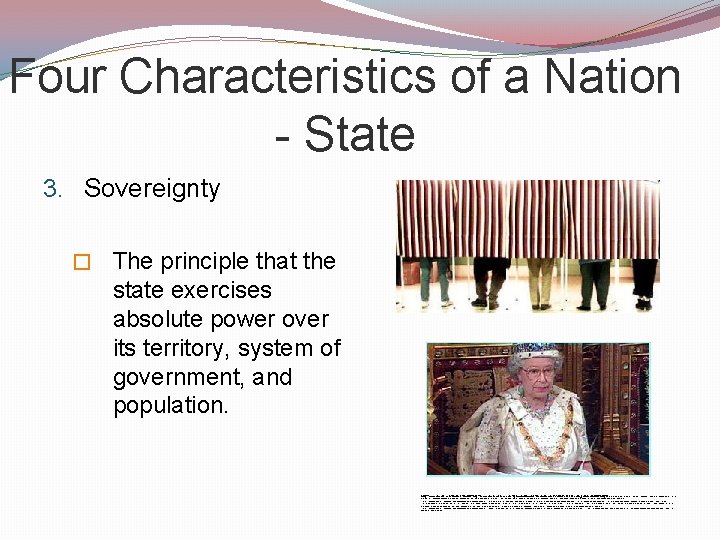 Constitution and Foundations of Government What is government