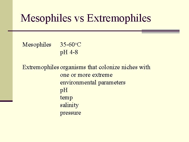 Industrial Enzymes BIOL 431 Introduction n Industrial vs