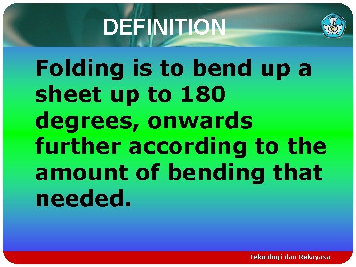 Technology And Engineering GRAPHIC PRODUCTION A bed sheet