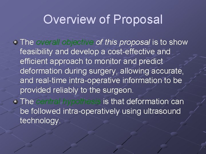 Tracking Objects of Interest from CTMR Data using