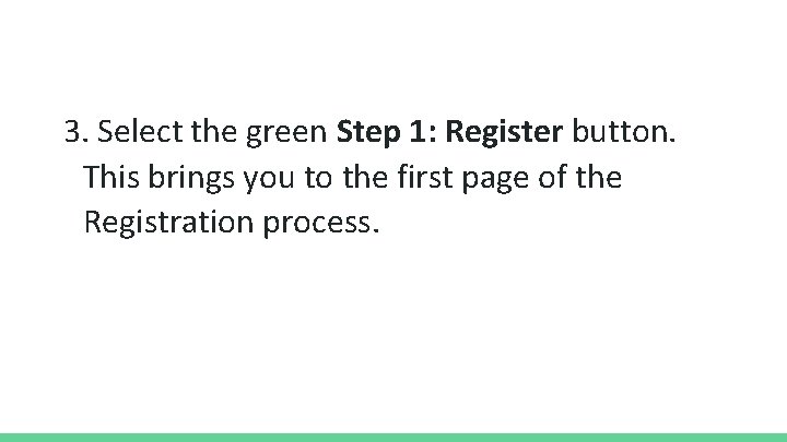 Step by Step procedure Portal BEFORE YOU START