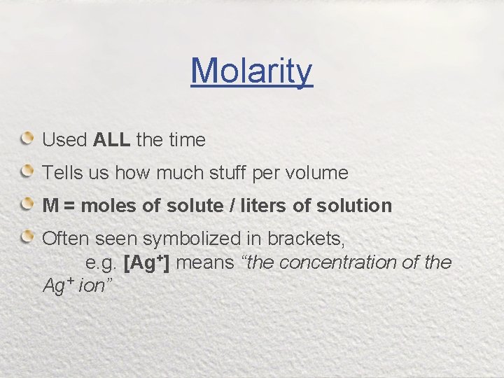 Solutions molarity molality mass percent solubility effects Raoults