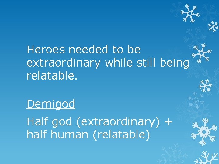 What is a Hero Greek Mythology Hero Demigod