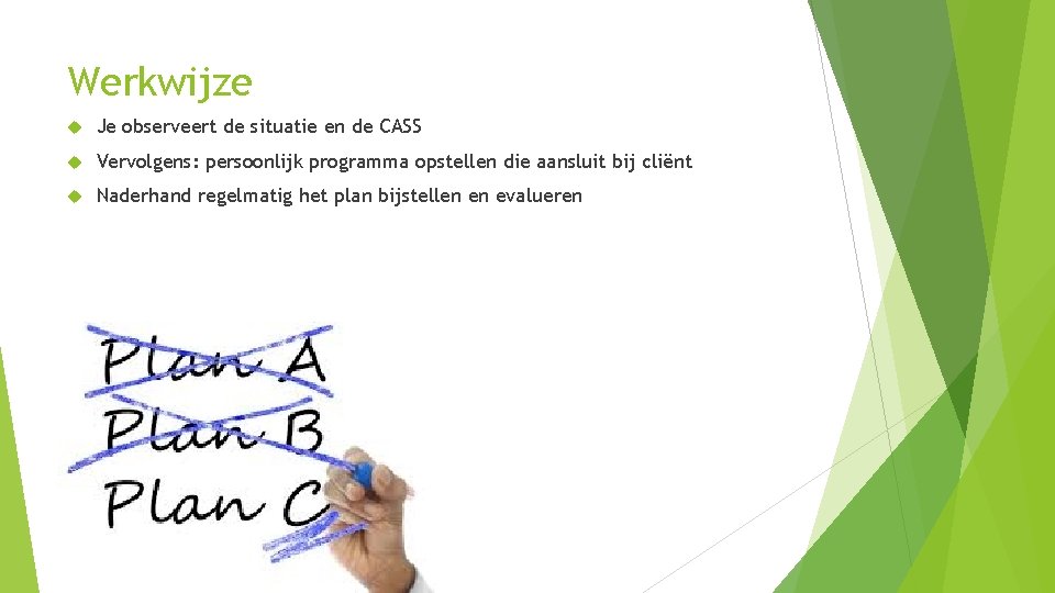 Methodisch werken Les 4 Reminder Toetsstof Methodisch werken