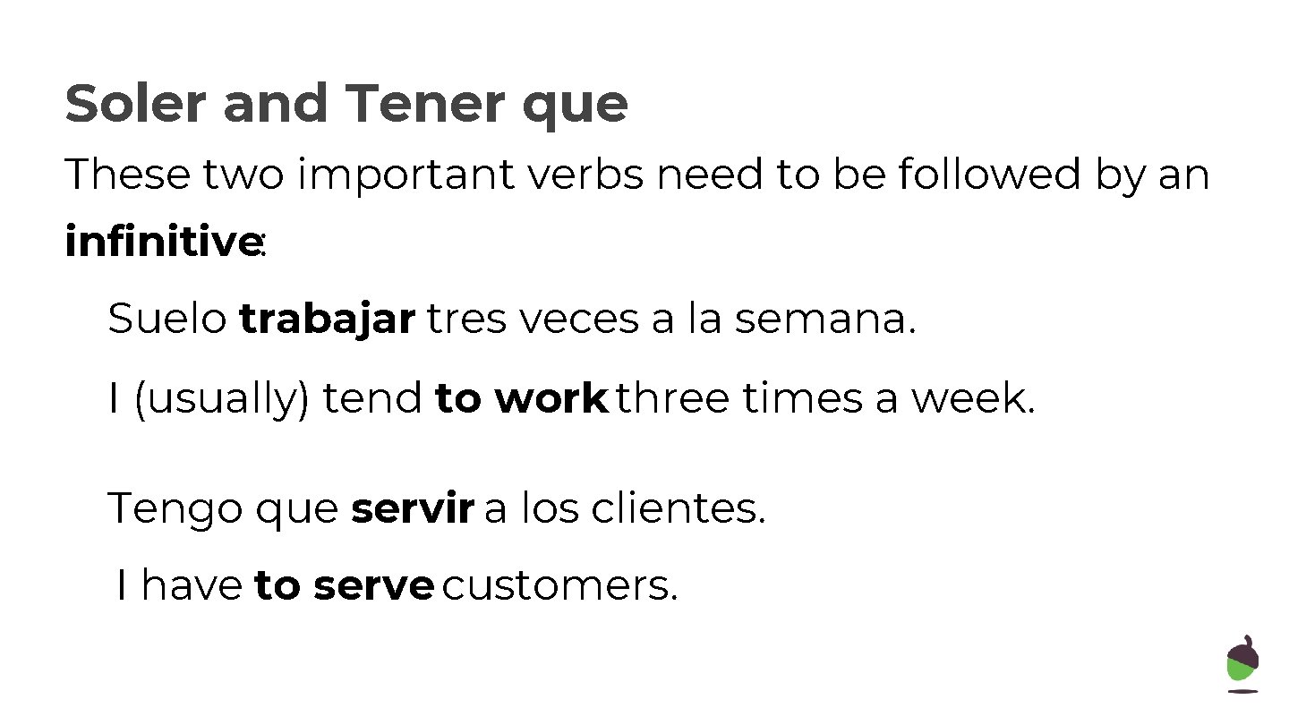 Spanish Talking about different jobs 2 3 using