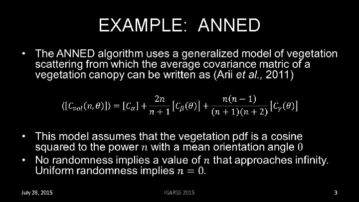 A Critical Look at Model Based Decomposition Algorithms