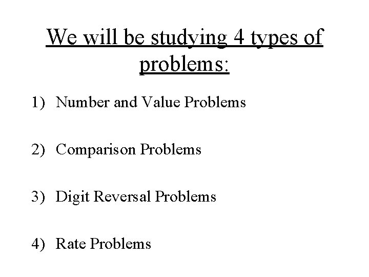 Using Linear Systems CA 9 0 Objective To