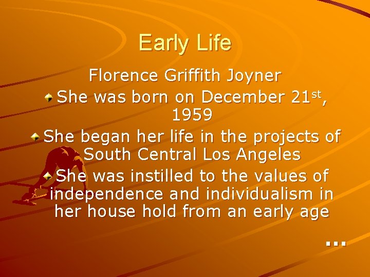 Florence Griffith Joyner FloJo By A Z Early