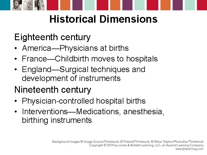 Chapter 6 Pregnancy and Childbirth Historical Dimensions Eighteenth