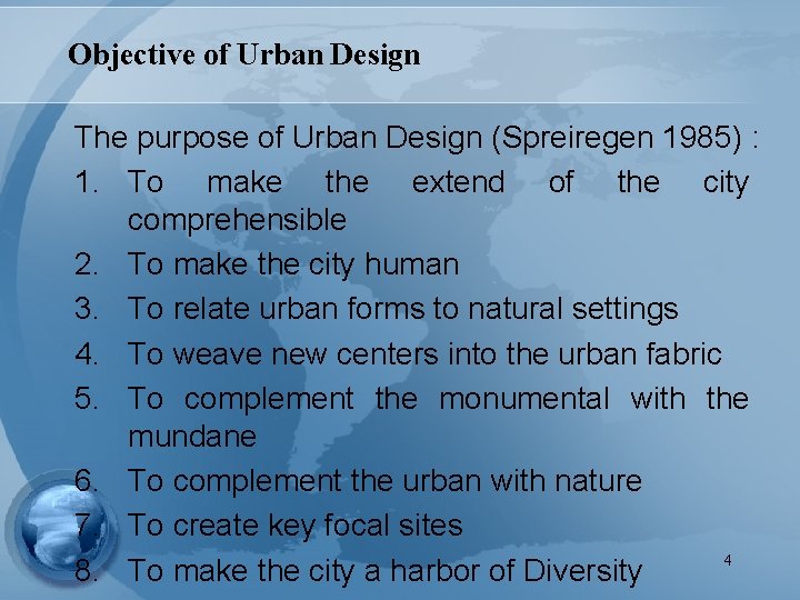SUSTAINABLE URBAN DESIGN CONCEPT FOR TSUNAMI RISK AREA
