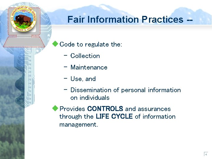 The Privacy Toolbox Office of the Chief Information