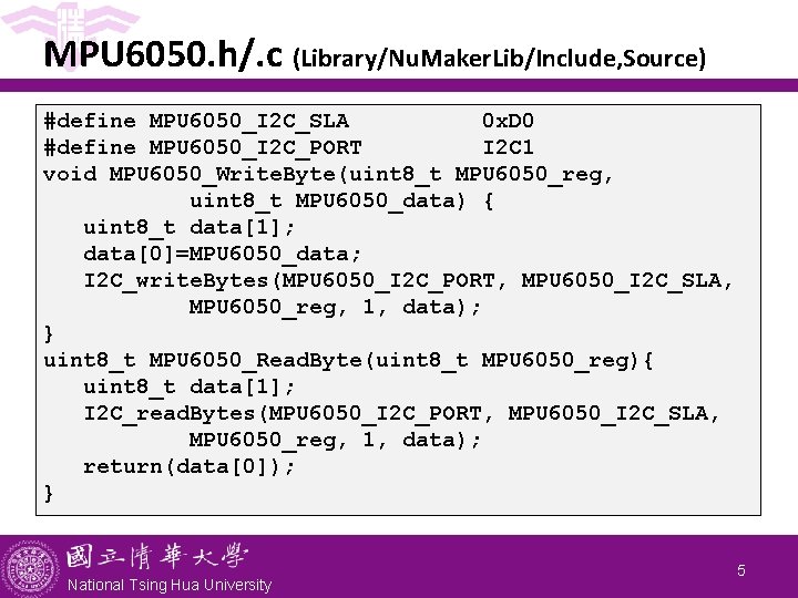 CS 4101 Introduction to Embedded Systems Lab 11