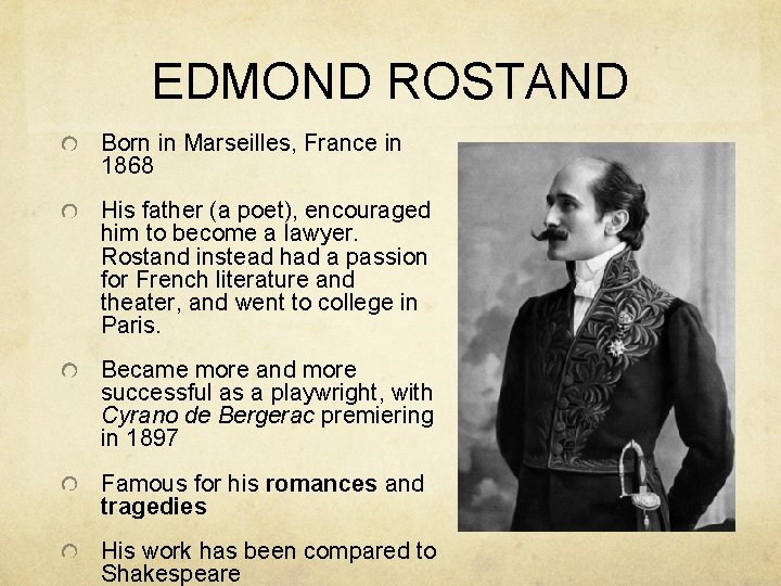 Journal Question The play were about to read