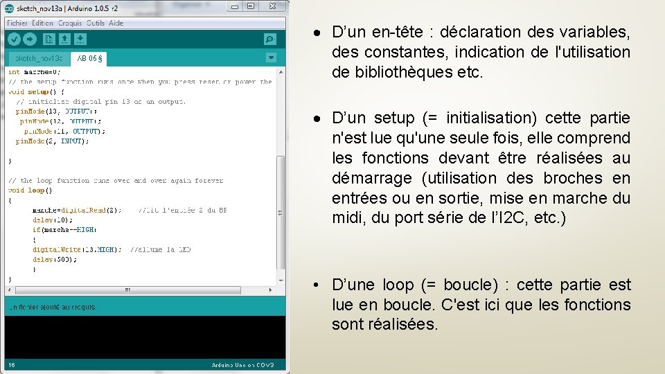 TRAITEMENT ET PROGRAMMATION 1 Le traitement de linformation