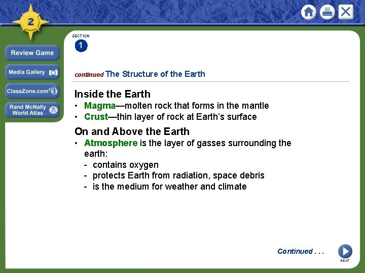 Physical Geography A Living Planet The geography and